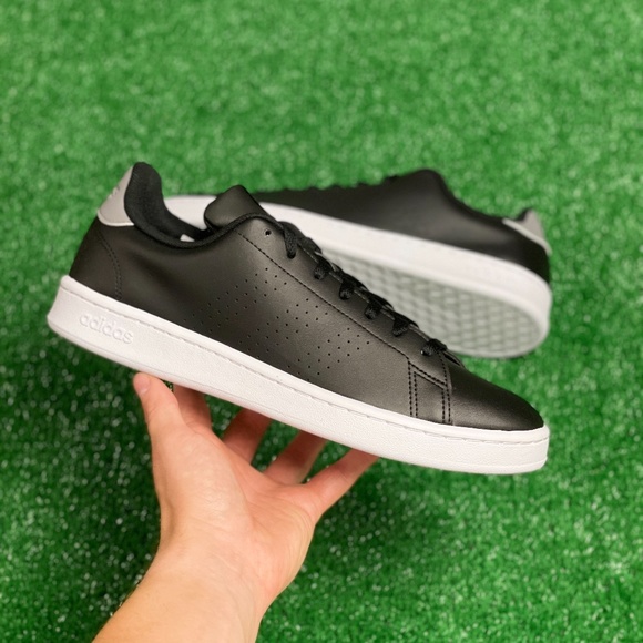 adidas | Shoes | Adidas Originals Advantage Low Mens Tennis Shoes Black ...